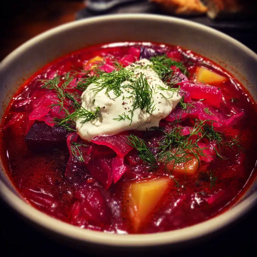 Borscht Soup Recipe: Perfect 30-Minute Dinner
