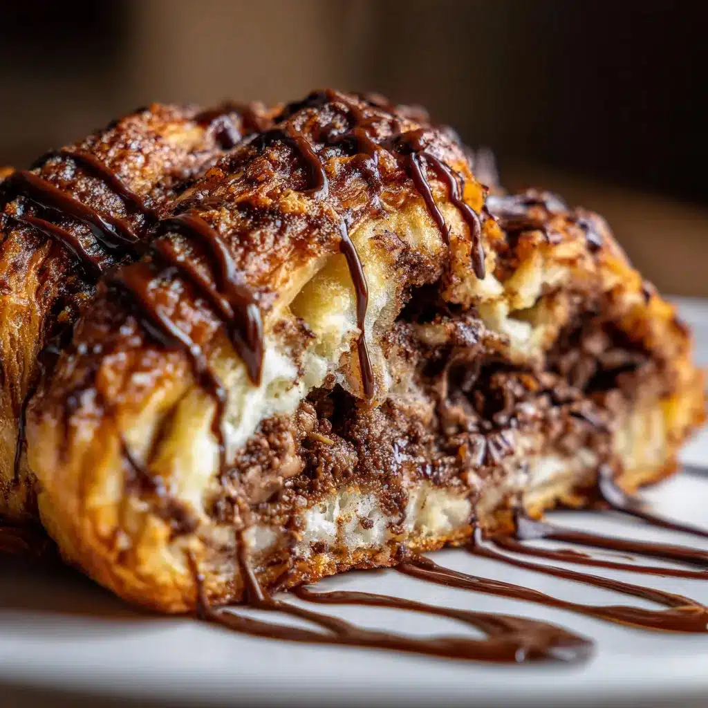 Incredible 30-Minute Chocolate Croissant Breakfast Bake